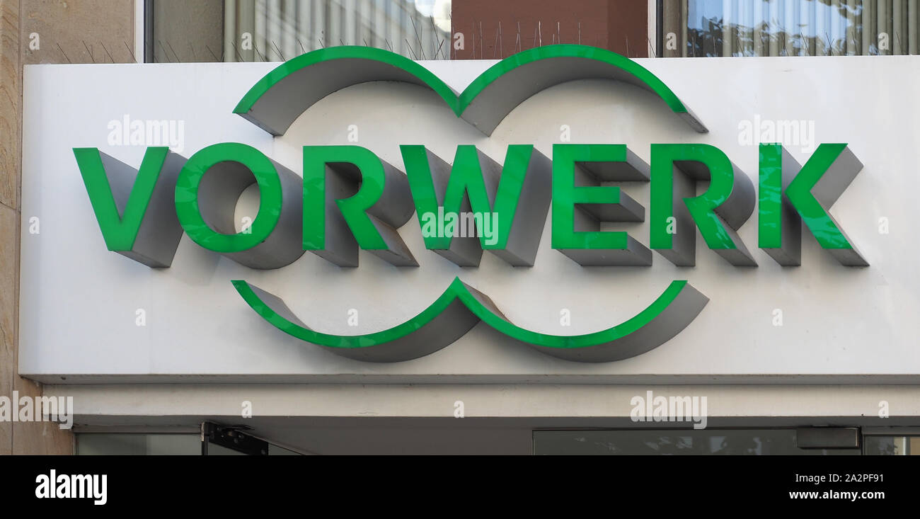 Logo vorwerk -Fotos und -Bildmaterial in hoher Auflösung – Alamy