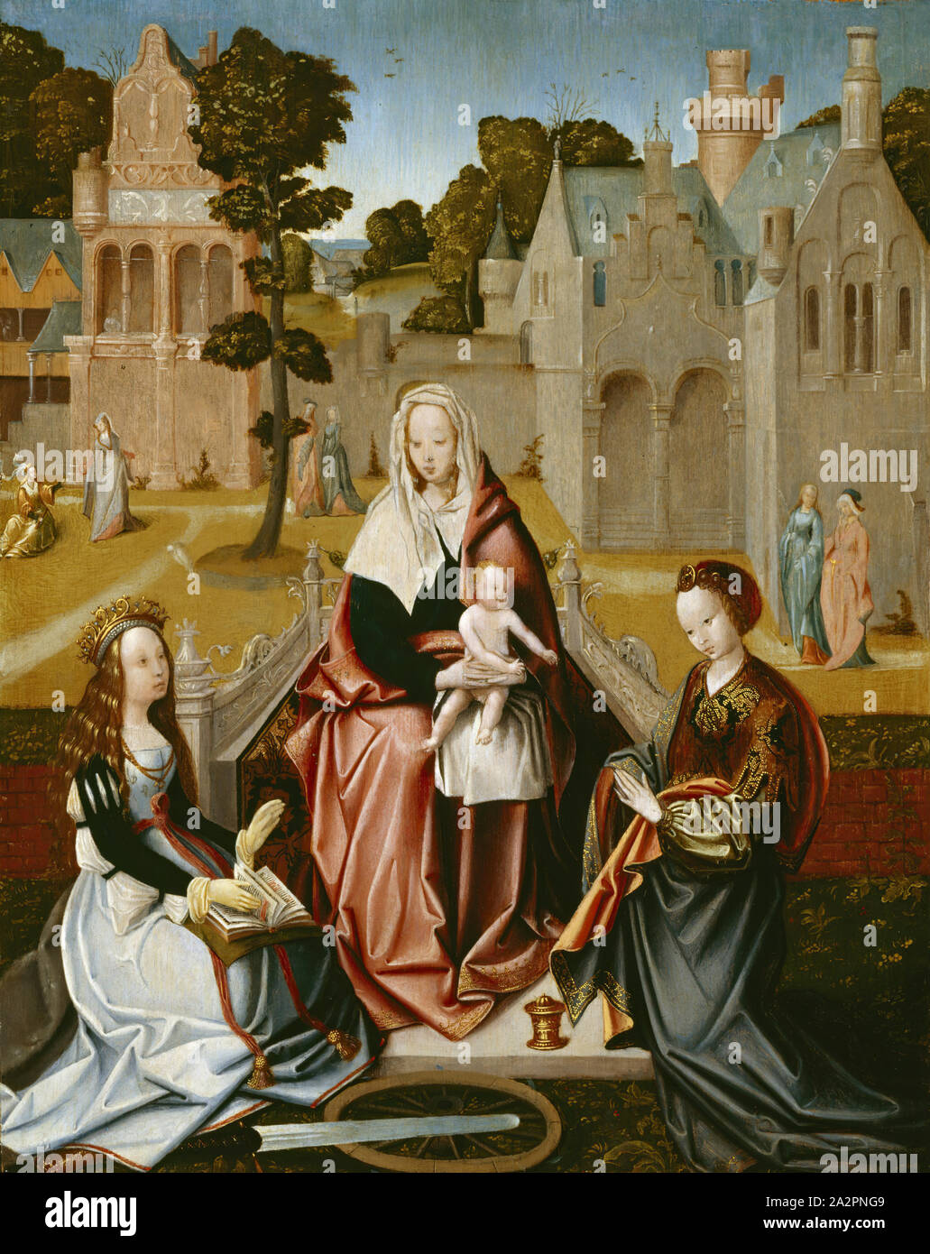 Meister von st severin -Fotos und -Bildmaterial in hoher Auflösung – Alamy