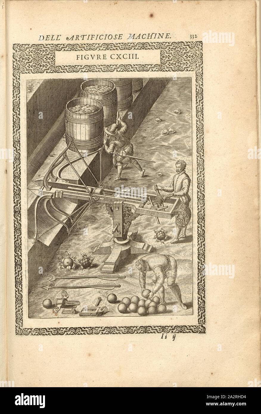 Die Ballista Stockfotos und -bilder Kaufen - Alamy