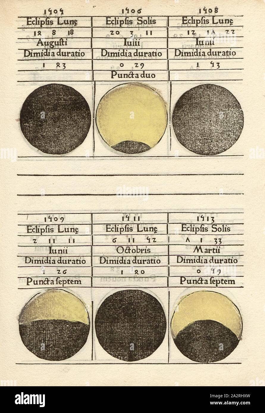 Fases del eclipse -Fotos und -Bildmaterial in hoher Auflösung – Alamy