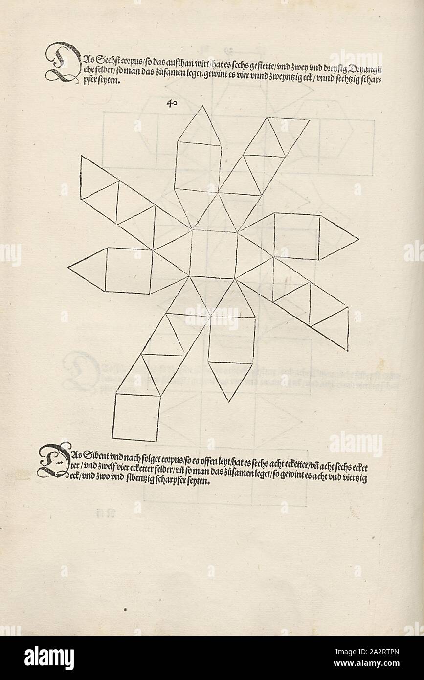 Polyeder dürer -Fotos und -Bildmaterial in hoher Auflösung – Alamy