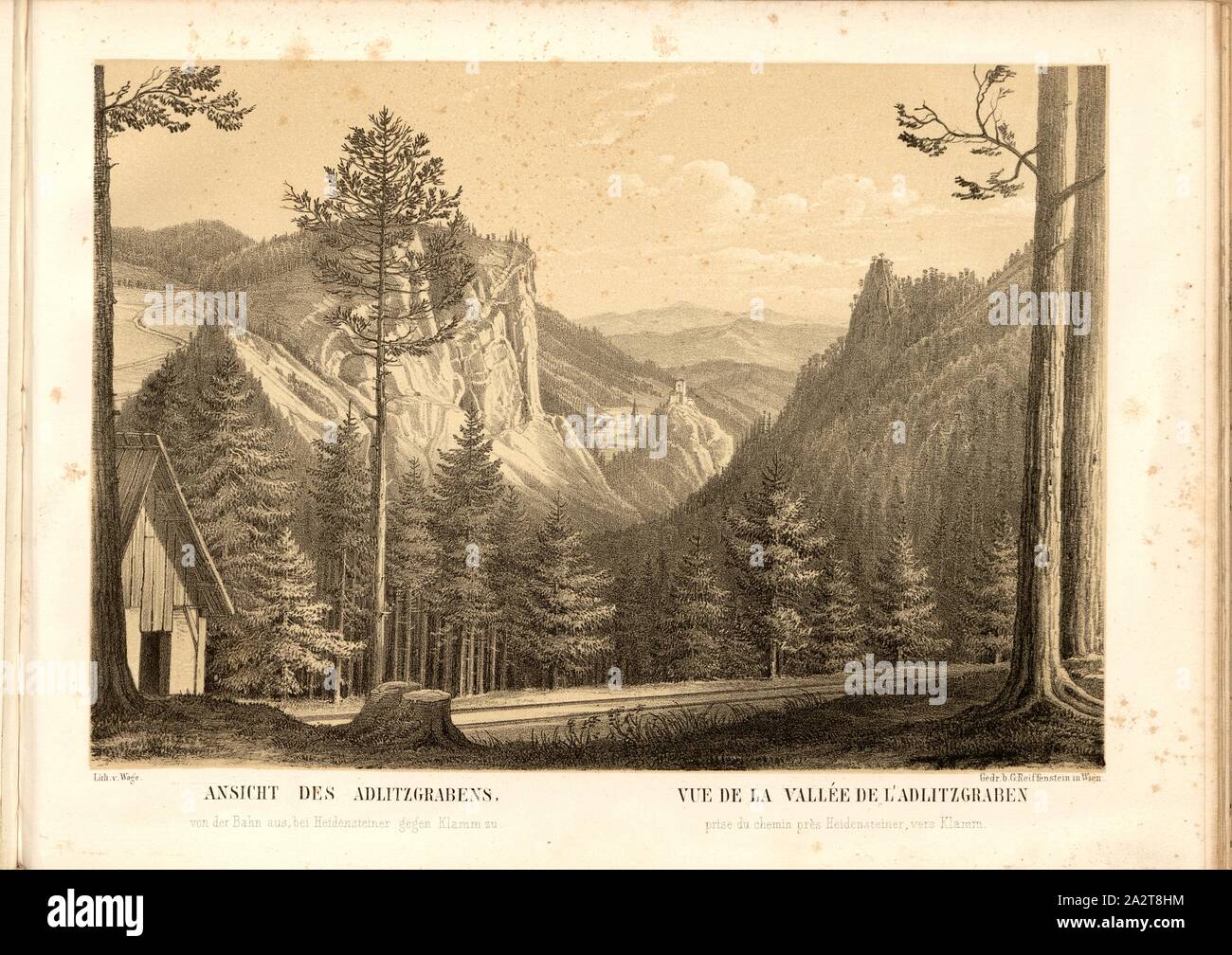 Karl von ghega -Fotos und -Bildmaterial in hoher Auflösung – Alamy