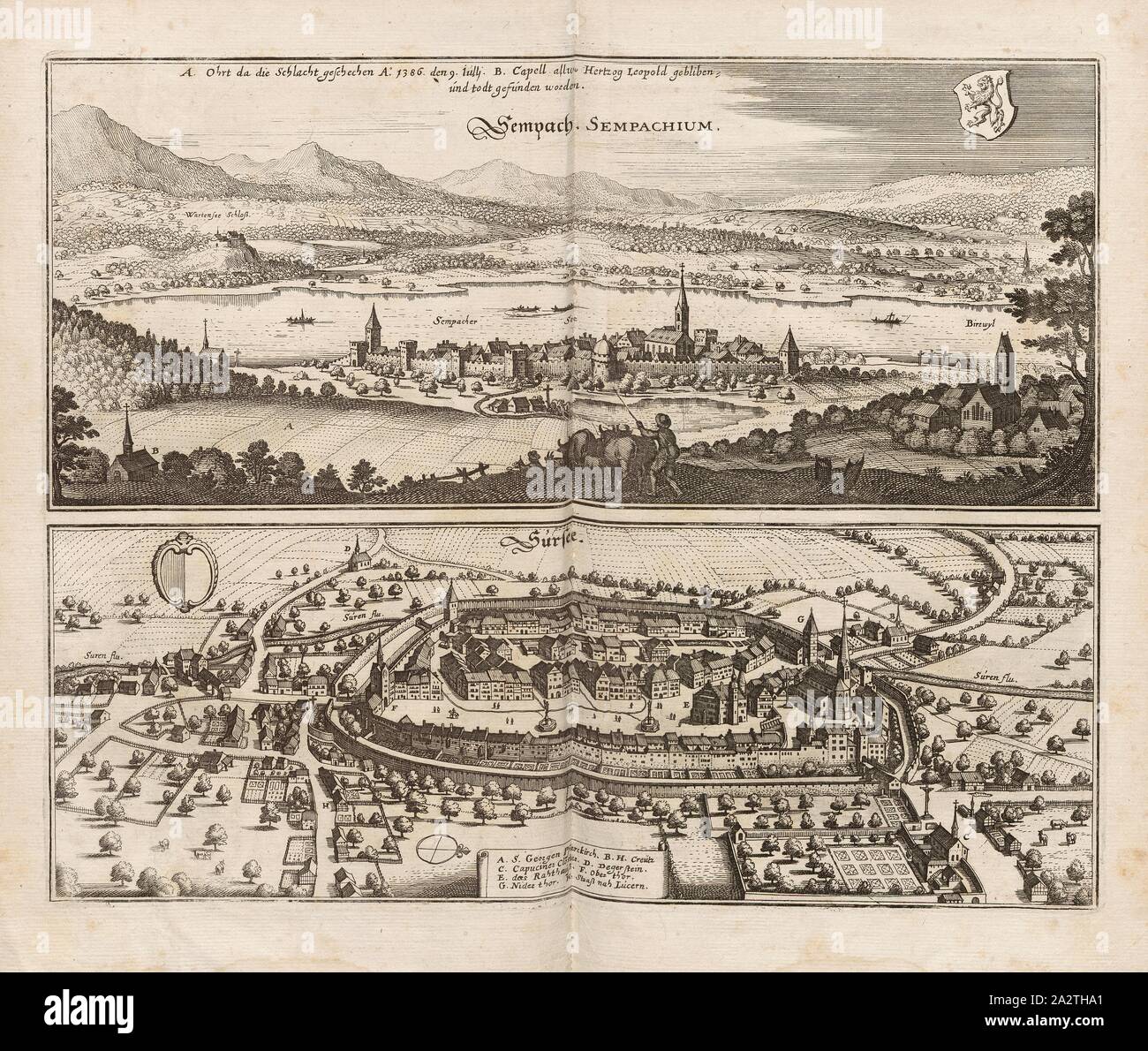 Schlachtkapelle sempach -Fotos und -Bildmaterial in hoher Auflösung – Alamy