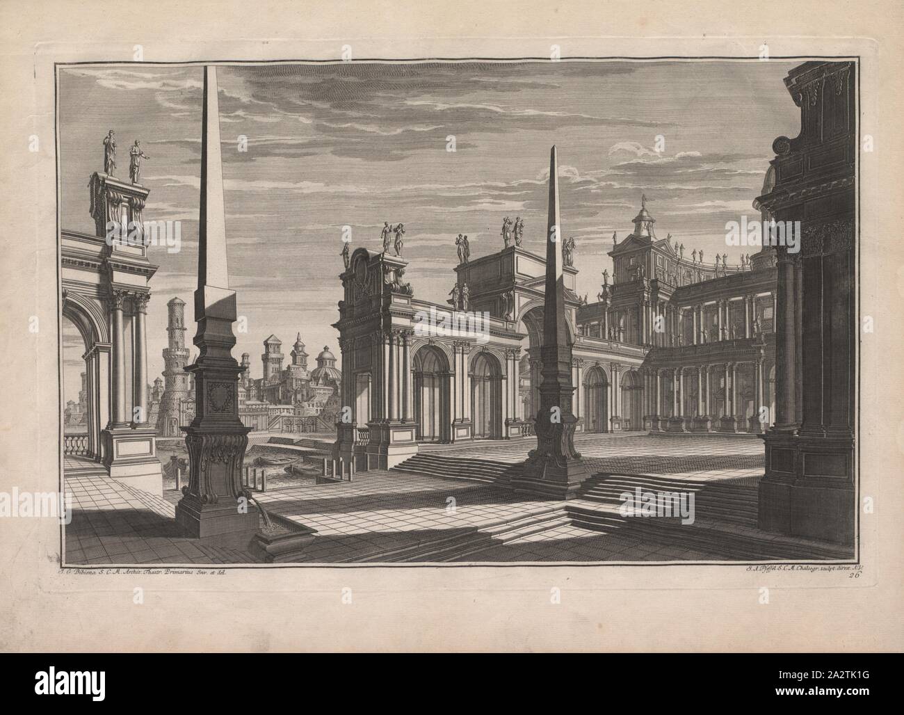 Jg bibiena scm archit -Fotos und -Bildmaterial in hoher Auflösung – Alamy