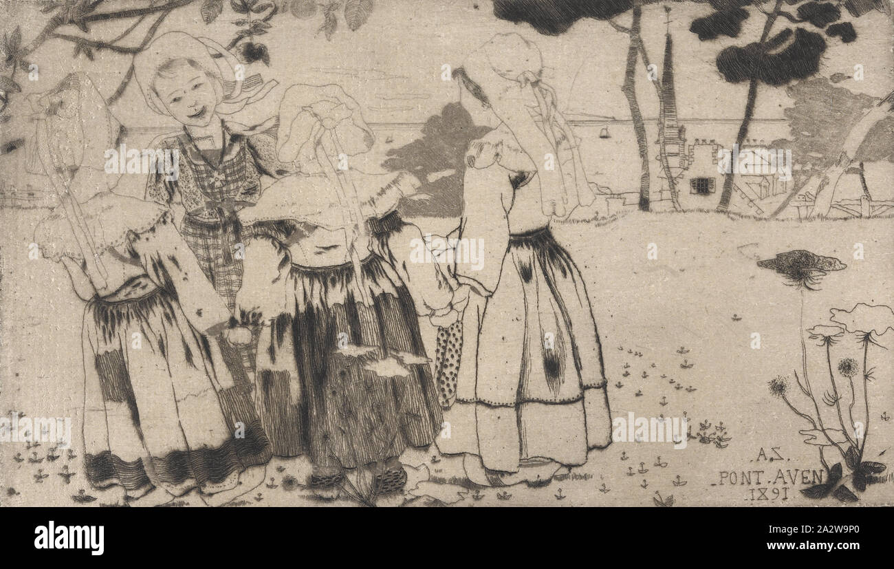 La ronde de pont aven -Fotos und -Bildmaterial in hoher Auflösung – Alamy