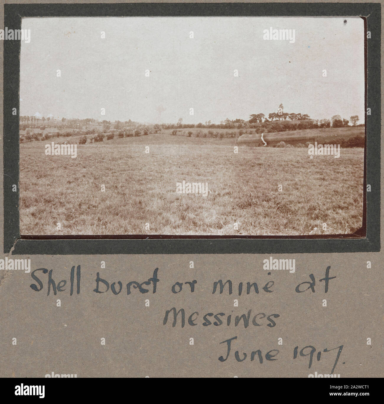 Battle Messines 1917 Stockfotos und -bilder Kaufen - Alamy