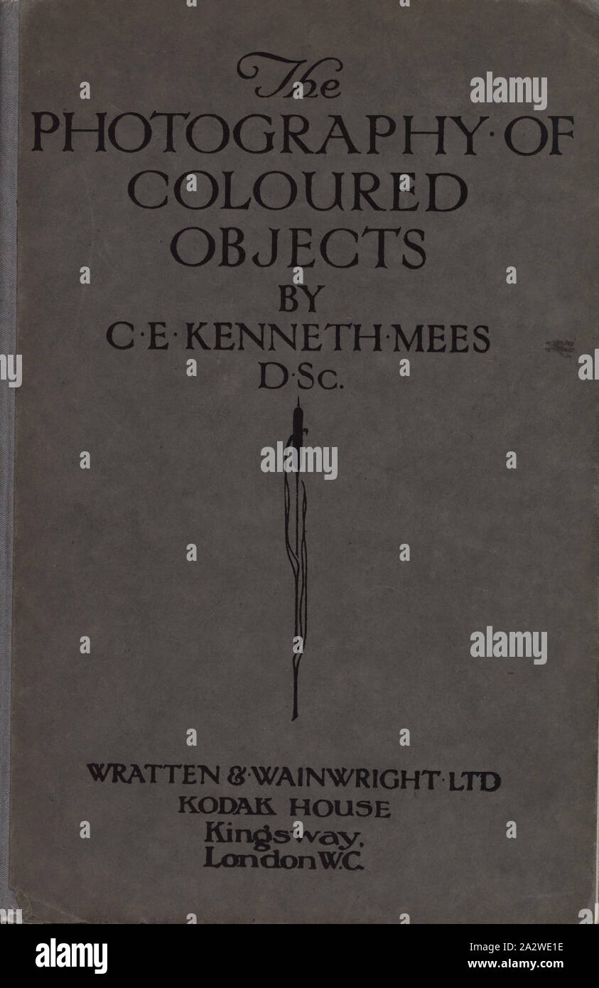 Dr charles edward kenneth mees -Fotos und -Bildmaterial in hoher ...