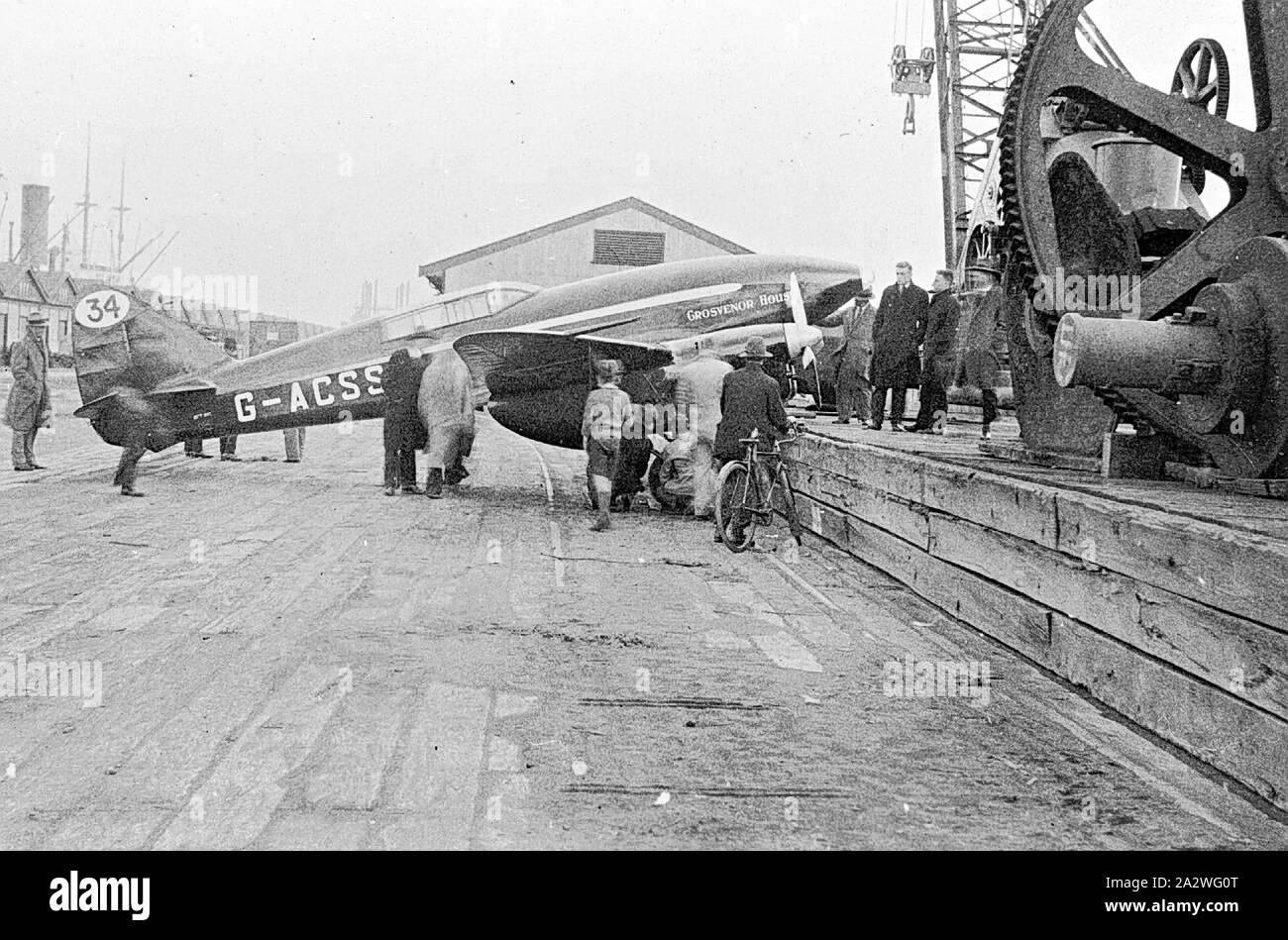 Macrobertson centennial air race -Fotos und -Bildmaterial in hoher ...