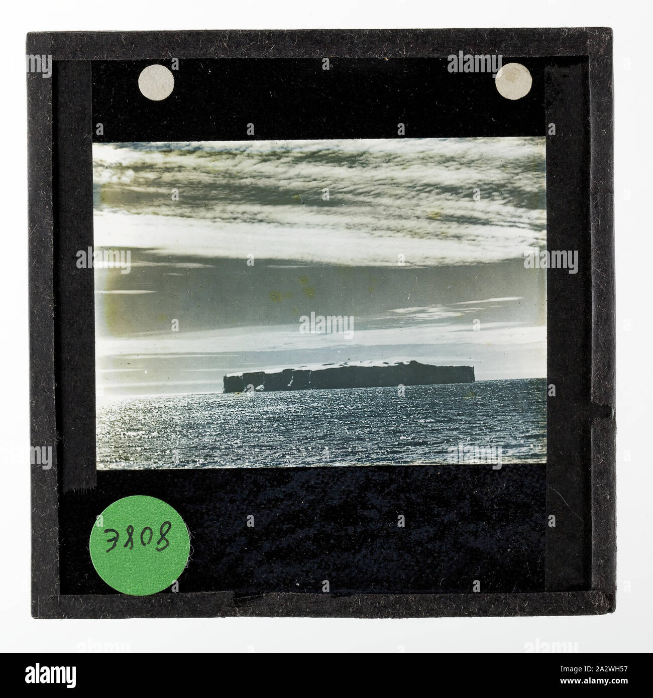 Laterne Folie - "eine typische Berg' BANZARE Voyage 2, Antarktis, 1930 ...