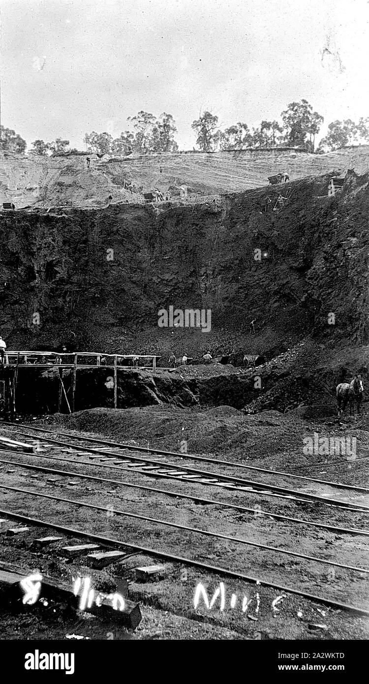 Morwell open cut mine -Fotos und -Bildmaterial in hoher Auflösung – Alamy