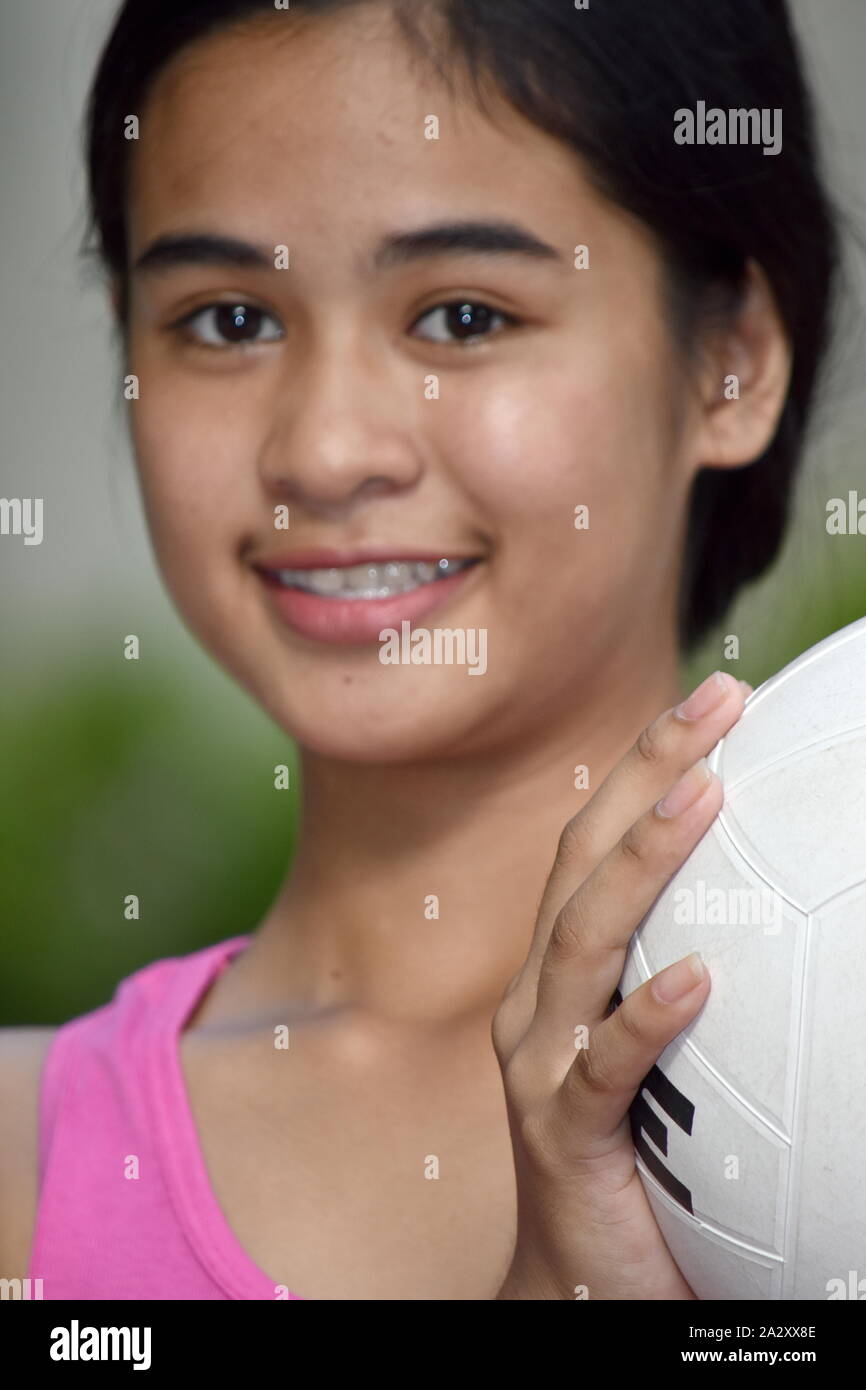 Female volleyball -Fotos und -Bildmaterial in hoher Auflösung – Alamy