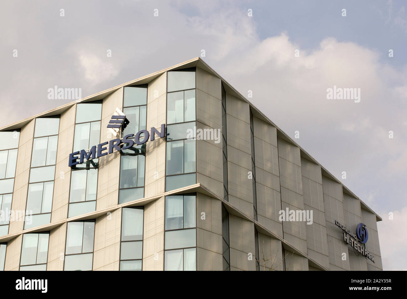 Emerson electric company -Fotos und -Bildmaterial in hoher Auflösung ...
