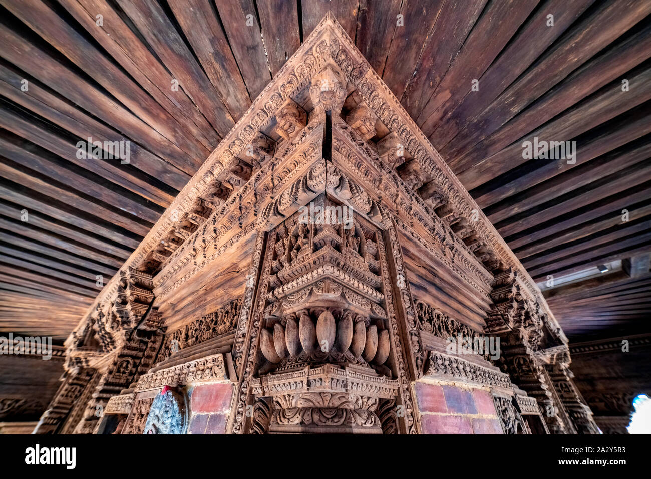 Hindu Tempel Nepal Stockfotos und -bilder Kaufen - Alamy