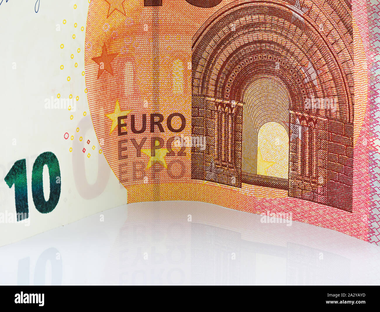 Ten euro bill -Fotos und -Bildmaterial in hoher Auflösung – Alamy