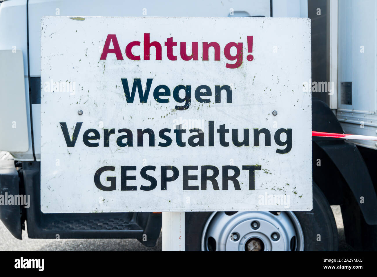 Gesperrtes zeichen -Fotos und -Bildmaterial in hoher Auflösung – Alamy