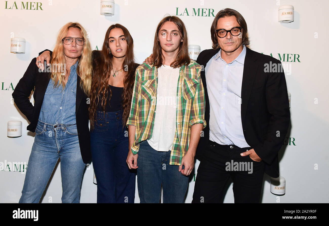 NEW YORK, NEW YORK - Oktober 03: Maria Frey, Grau Sorrenti, Arsun ...