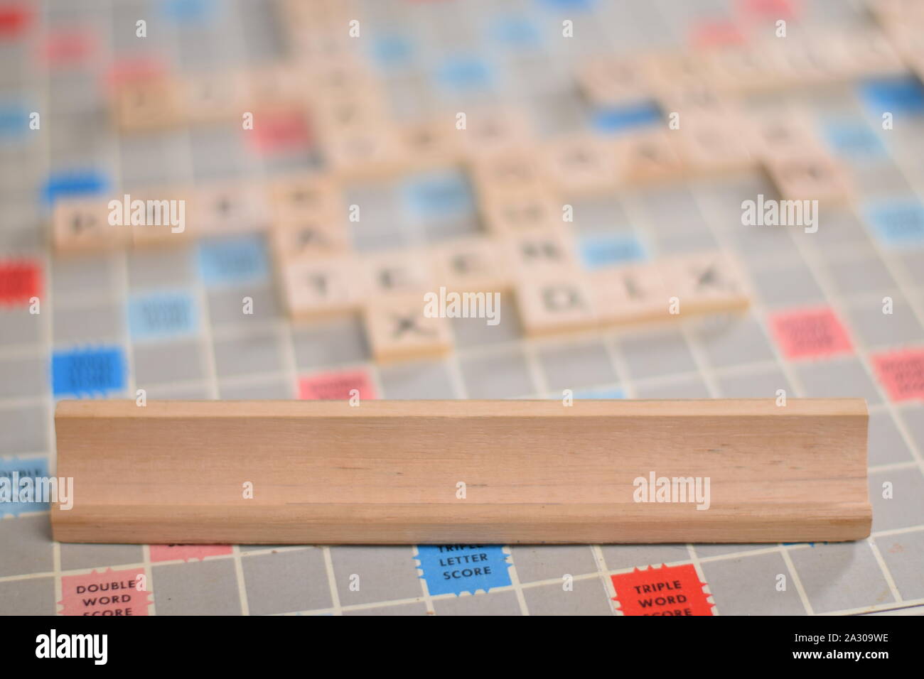 Scrabble rack fliese -Fotos und -Bildmaterial in hoher Auflösung – Alamy