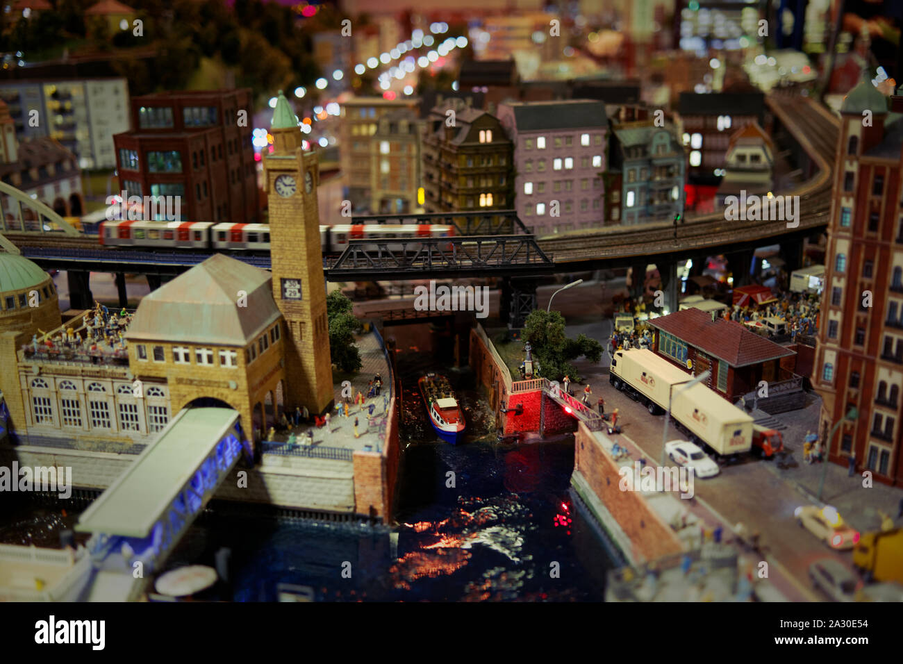 Miniatur wunderland -Fotos und -Bildmaterial in hoher Auflösung – Alamy