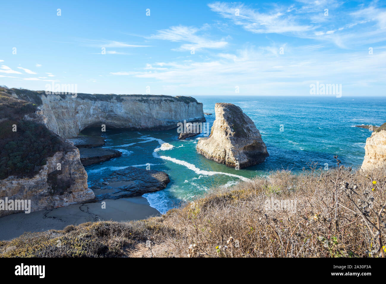Shark rock beach -Fotos und -Bildmaterial in hoher Auflösung – Alamy