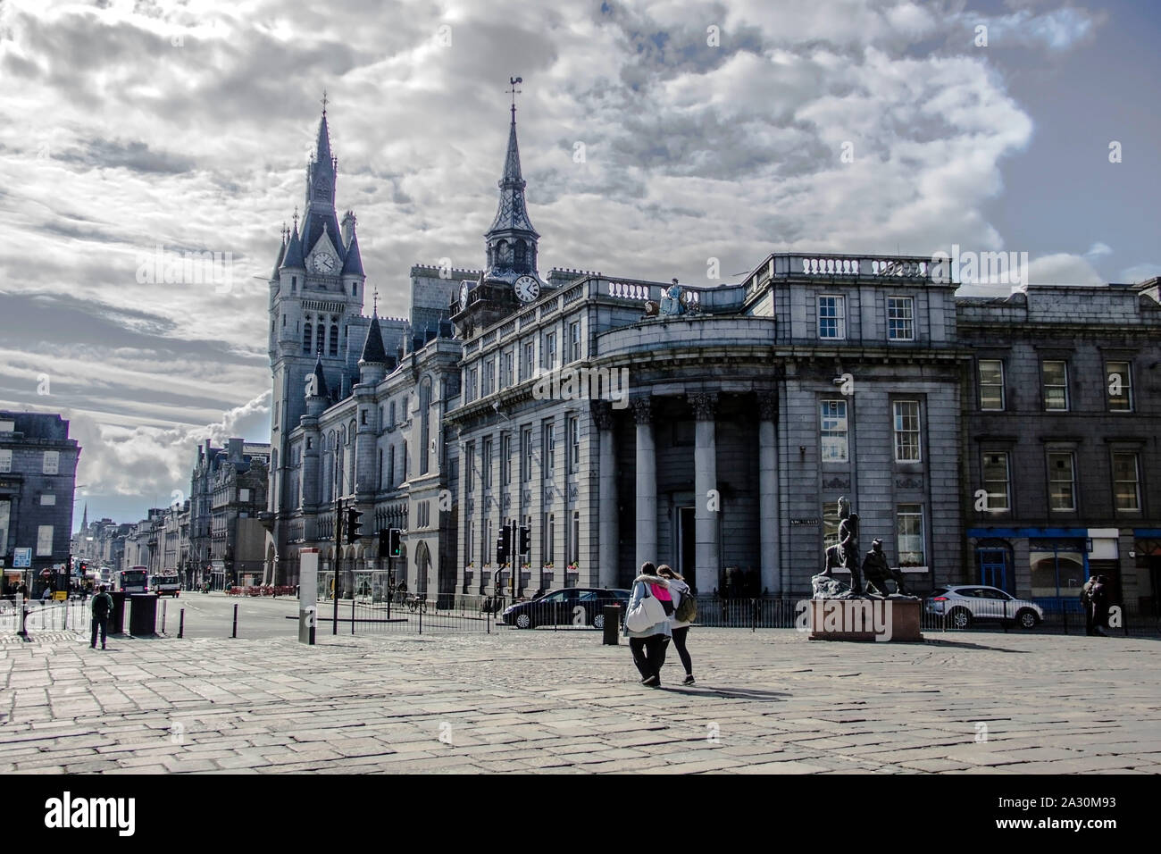 Aberdeen scotland people -Fotos und -Bildmaterial in hoher Auflösung ...