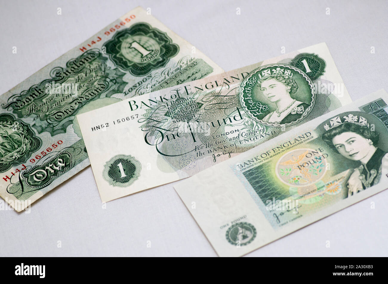Englische banknoten 1960 -Fotos und -Bildmaterial in hoher Auflösung ...