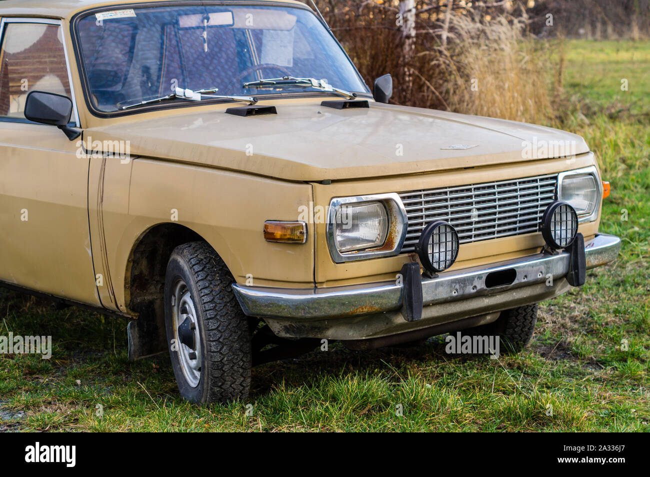 Wartburg auto ddr -Fotos und -Bildmaterial in hoher Auflösung – Alamy