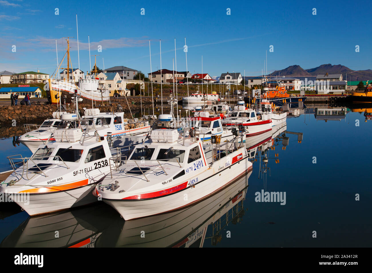 Hofn hafen -Fotos und -Bildmaterial in hoher Auflösung – Alamy