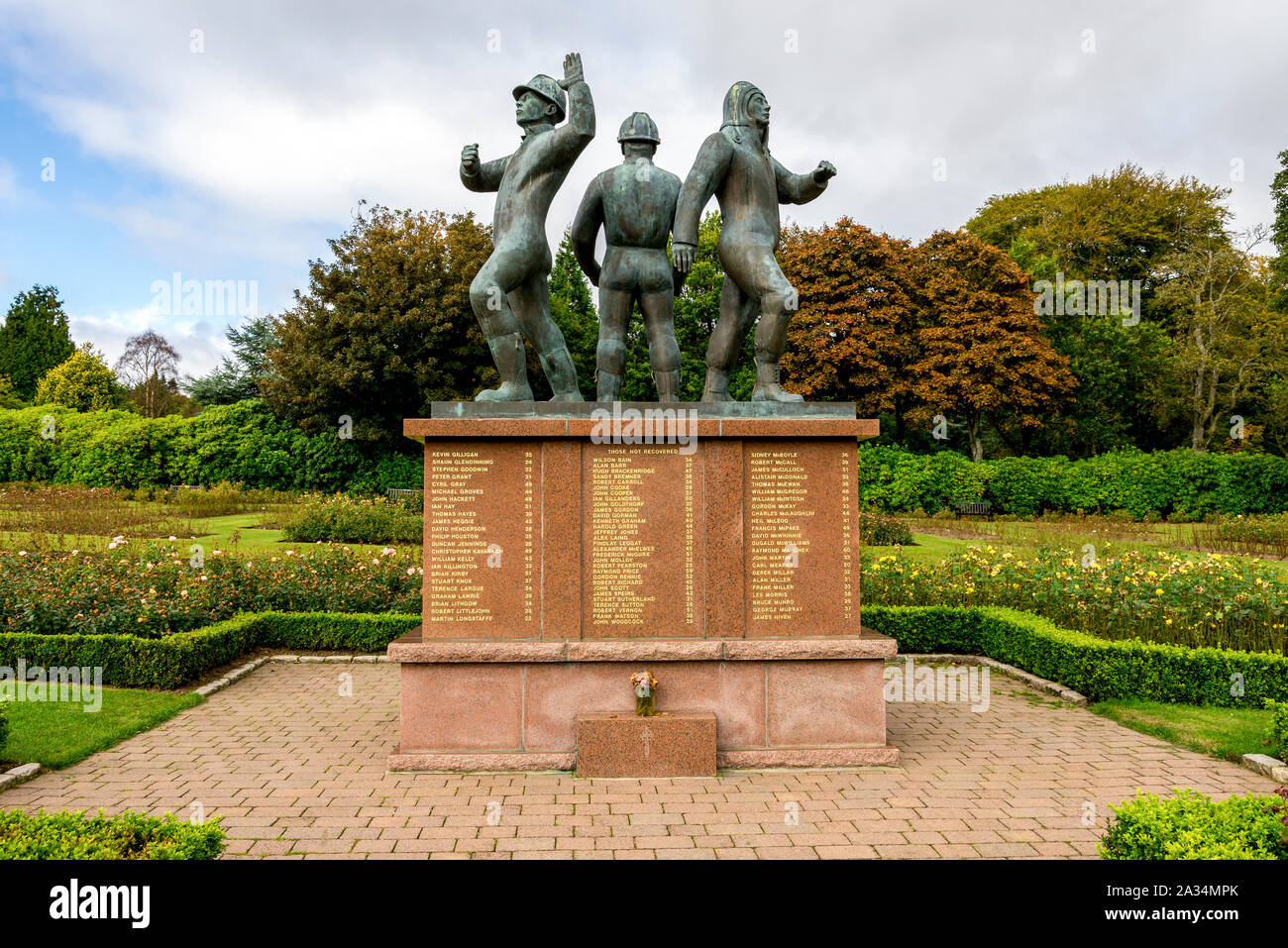 Piper alpha katastrophe -Fotos und -Bildmaterial in hoher Auflösung – Alamy