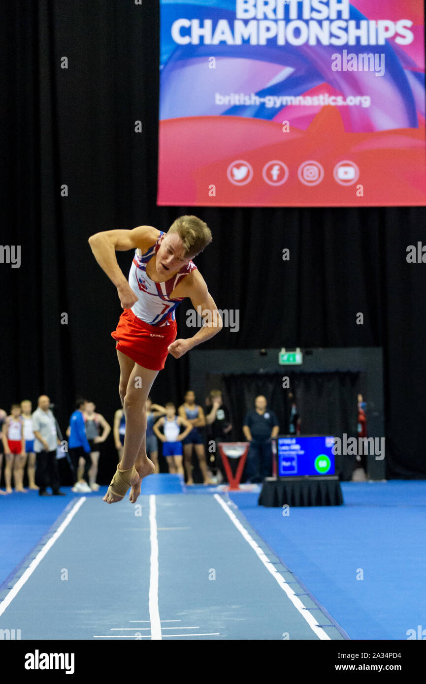 Birmingham, England, UK. 28. September 2019. Oliver Dean (Stadt ...