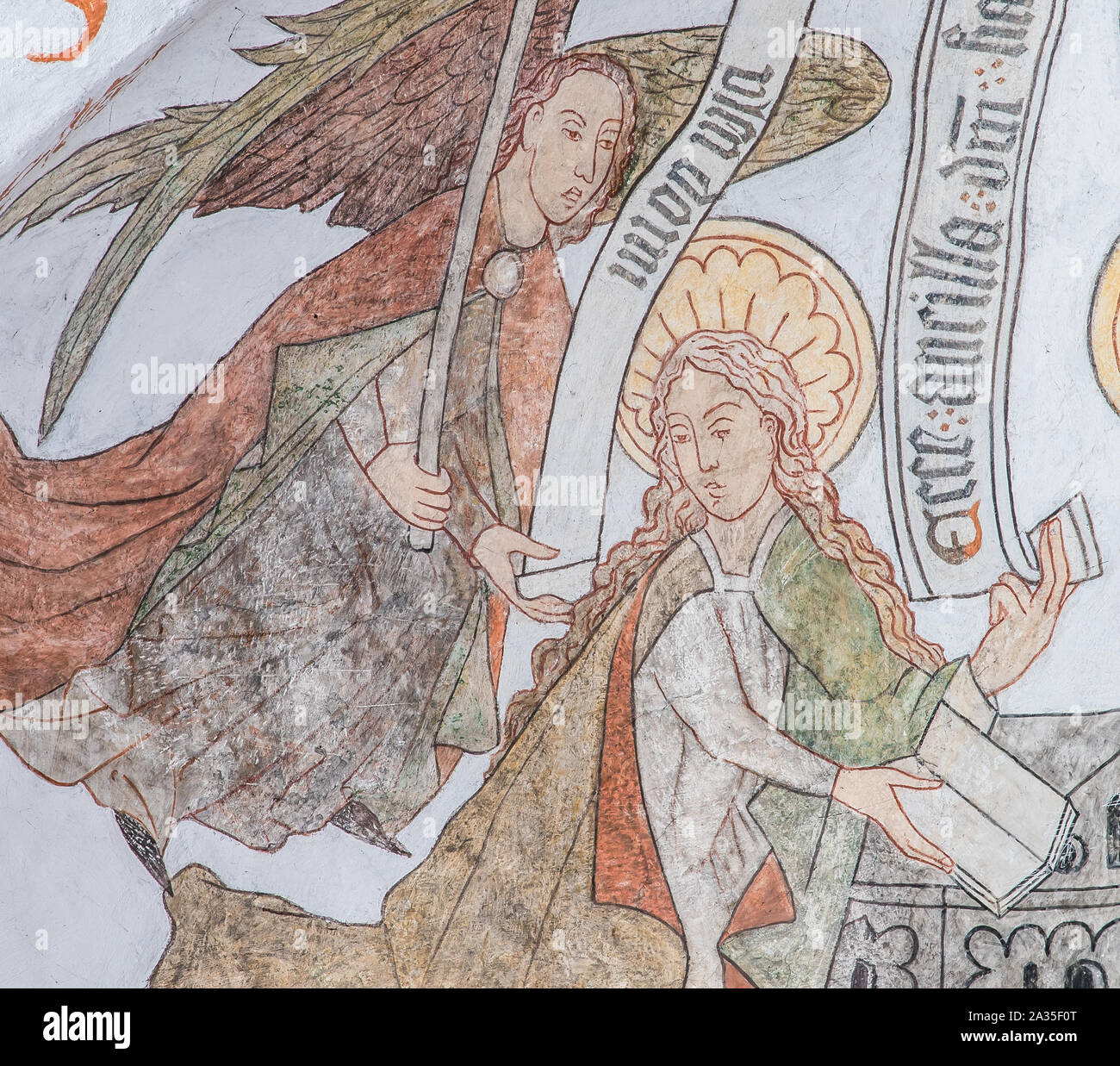 Engel gabriel und mary -Fotos und -Bildmaterial in hoher Auflösung – Alamy
