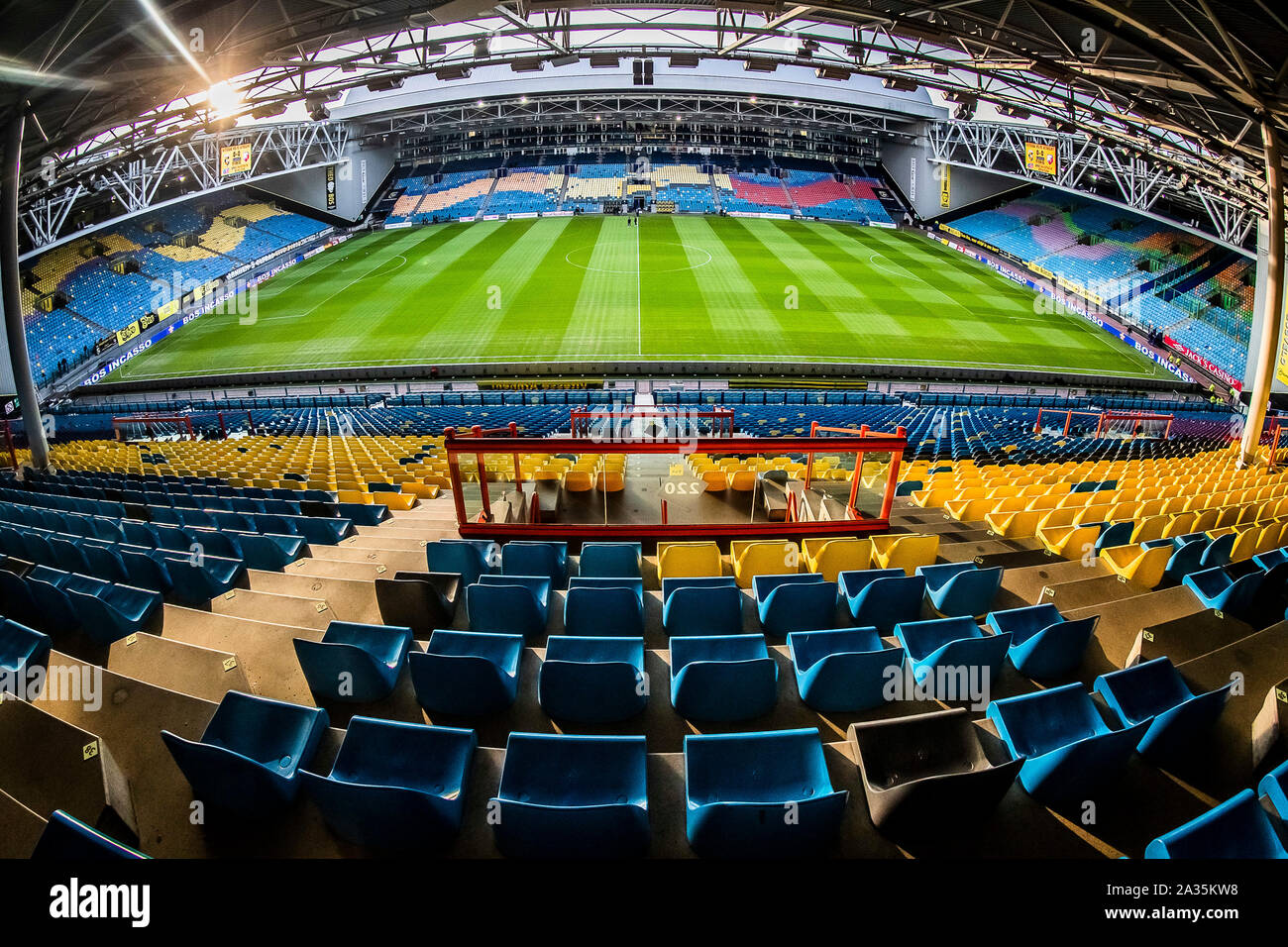 Arnhem, Niederlande. 05 Okt, 2019. ARNHEM, Vitesse - FC Utrecht, 05-10 ...