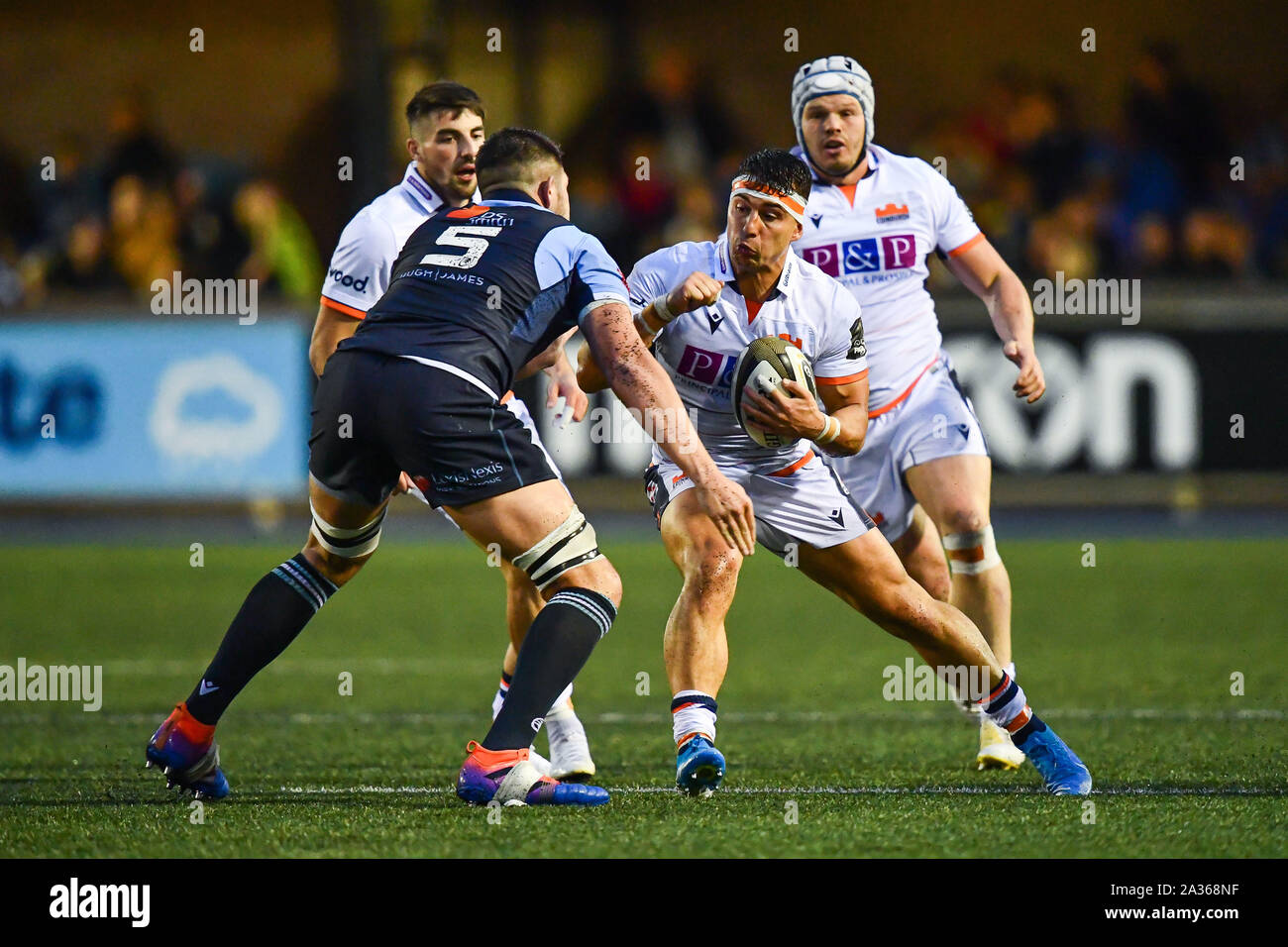 Edinburgh rugby damien hoyland -Fotos und -Bildmaterial in hoher ...