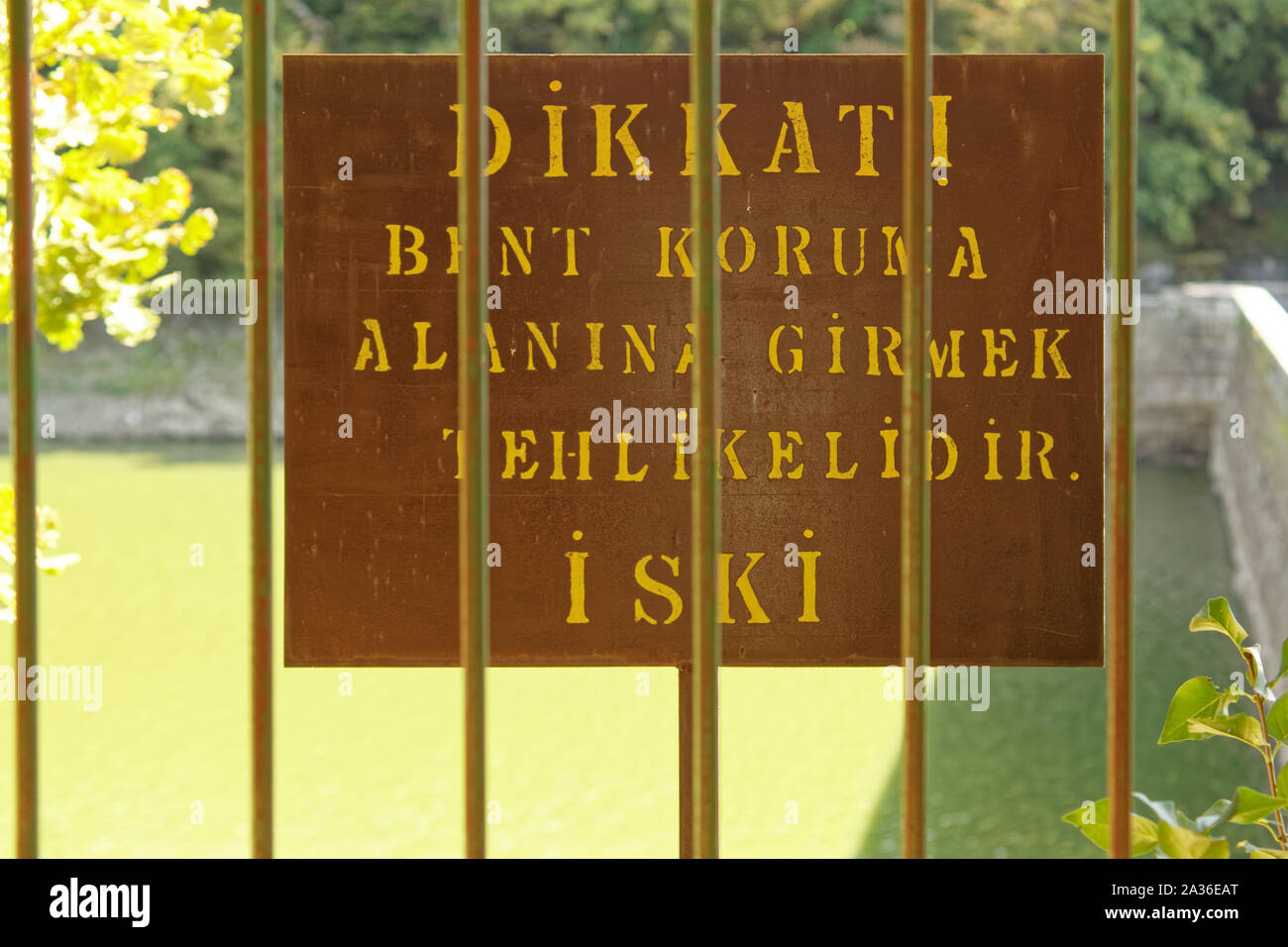 Verbotene zone istanbul -Fotos und -Bildmaterial in hoher Auflösung – Alamy