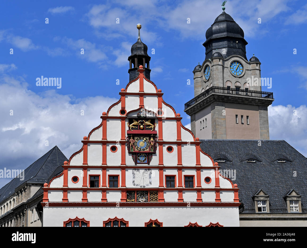 City Of Plauen Stockfotos und -bilder Kaufen - Alamy