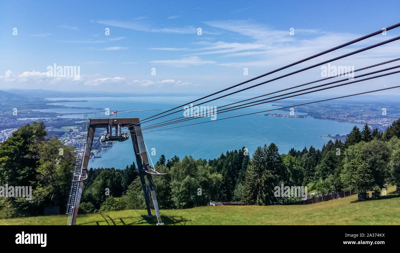 Seilbahn pfaender bregenz -Fotos und -Bildmaterial in hoher Auflösung ...