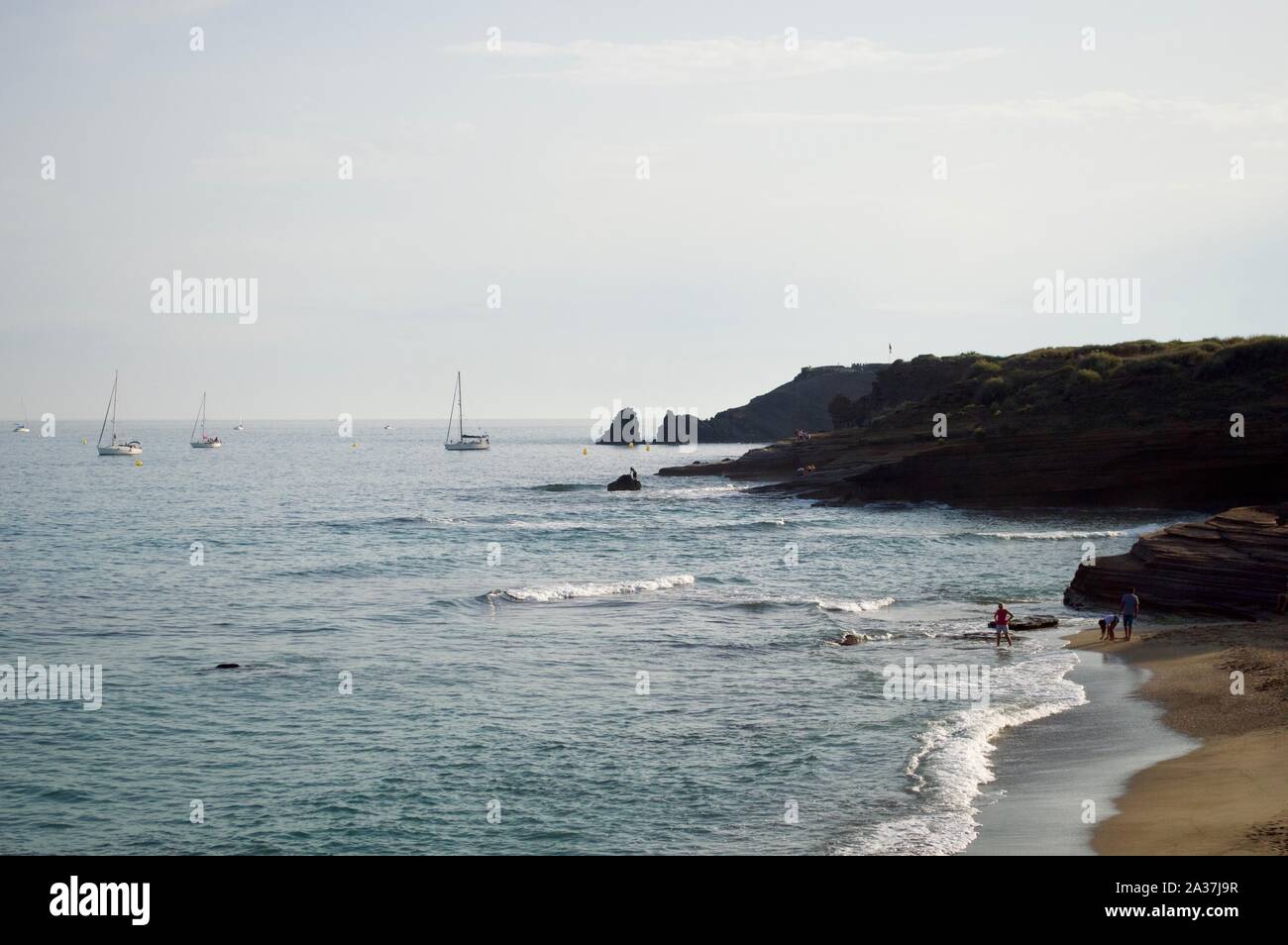 Cap d'agde france beach -Fotos und -Bildmaterial in hoher Auflösung – Alamy