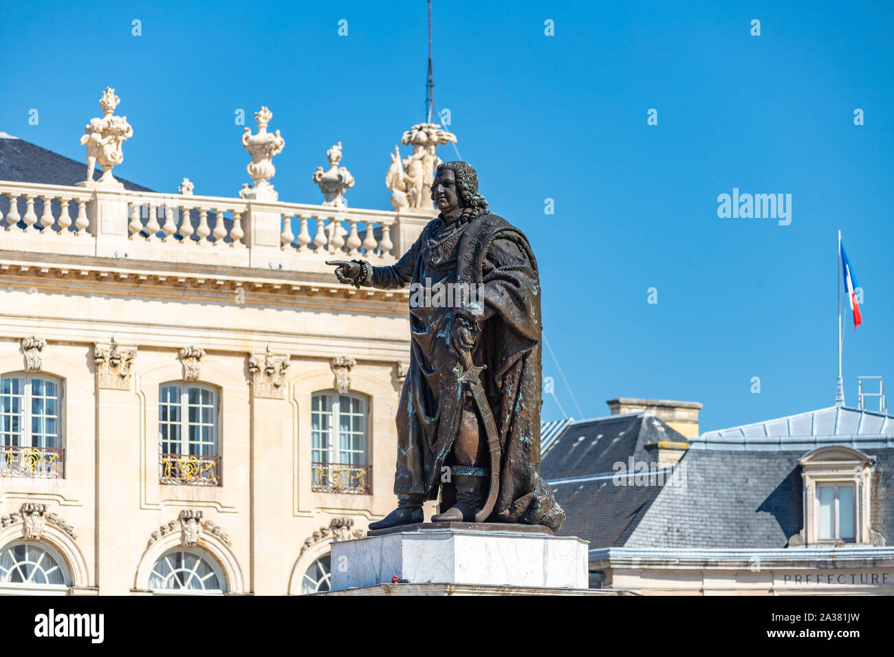 Nancy Stanislas Platz Stockfotos und -bilder Kaufen - Alamy
