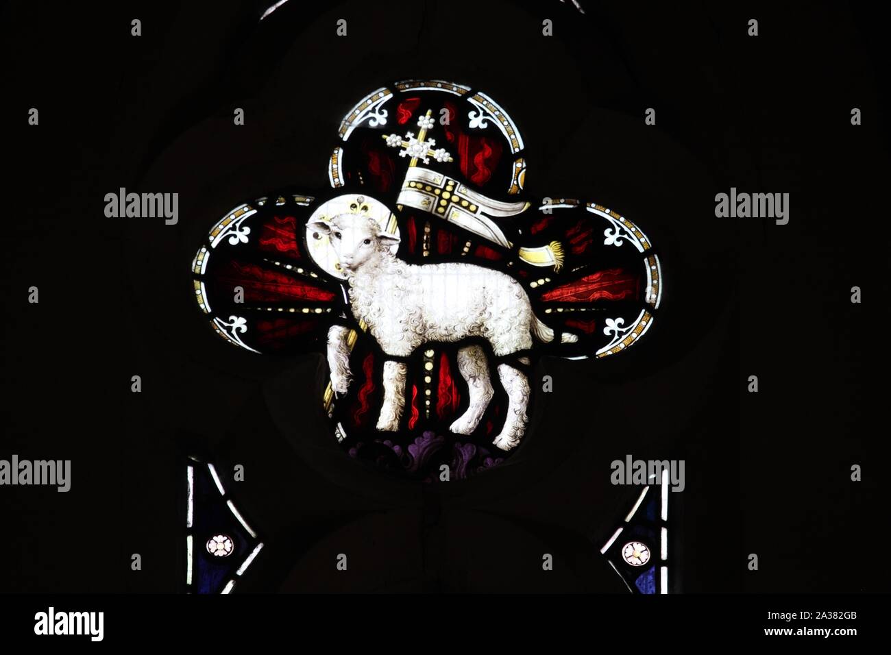 Das Lamm Gottes Stockfotos und -bilder Kaufen - Alamy