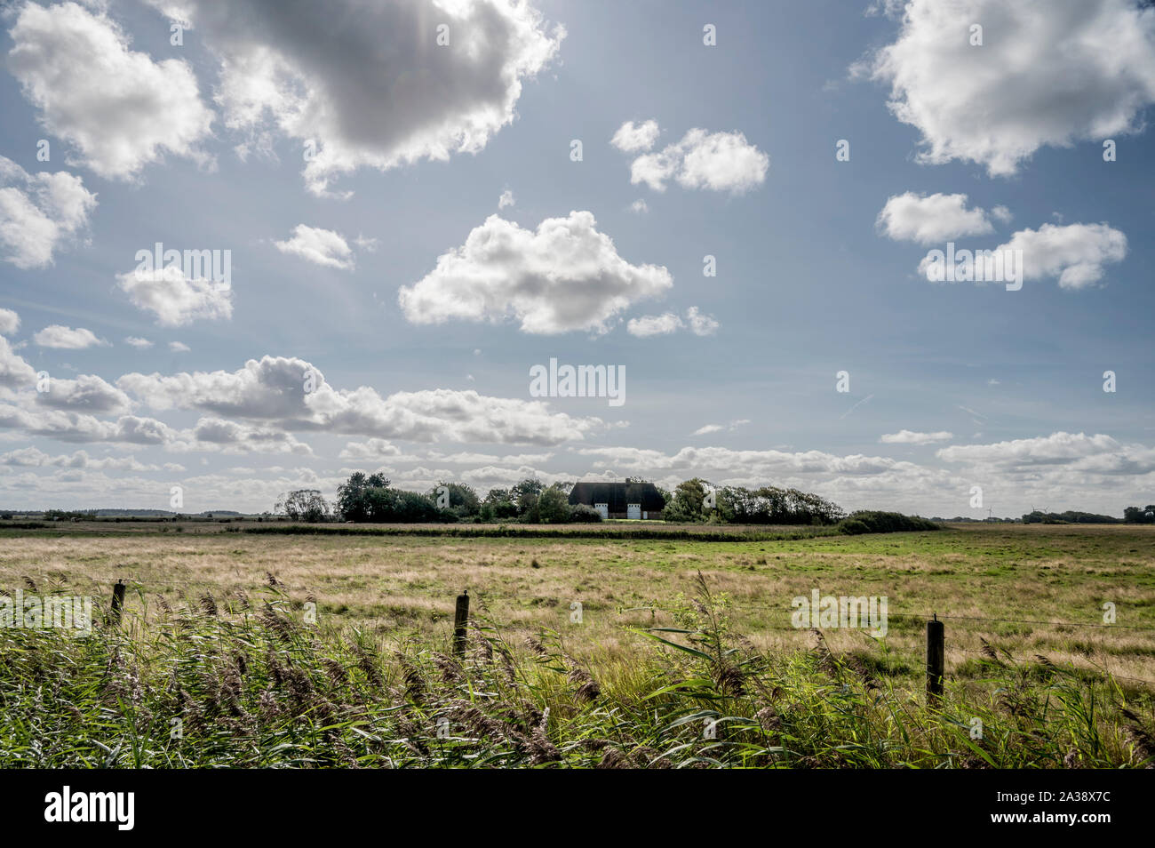 Landschaft im Norden Deutschlands in der Nähe des Haus des Malers Emil ...