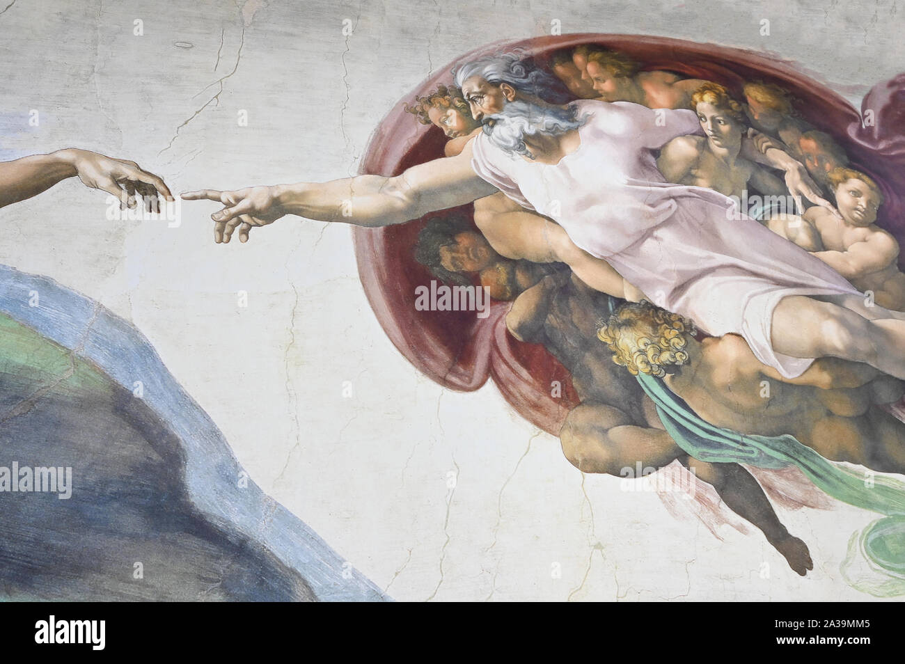 The creation of adam michelangelo -Fotos und -Bildmaterial in hoher Auflösung - Seite 7 - Alamy