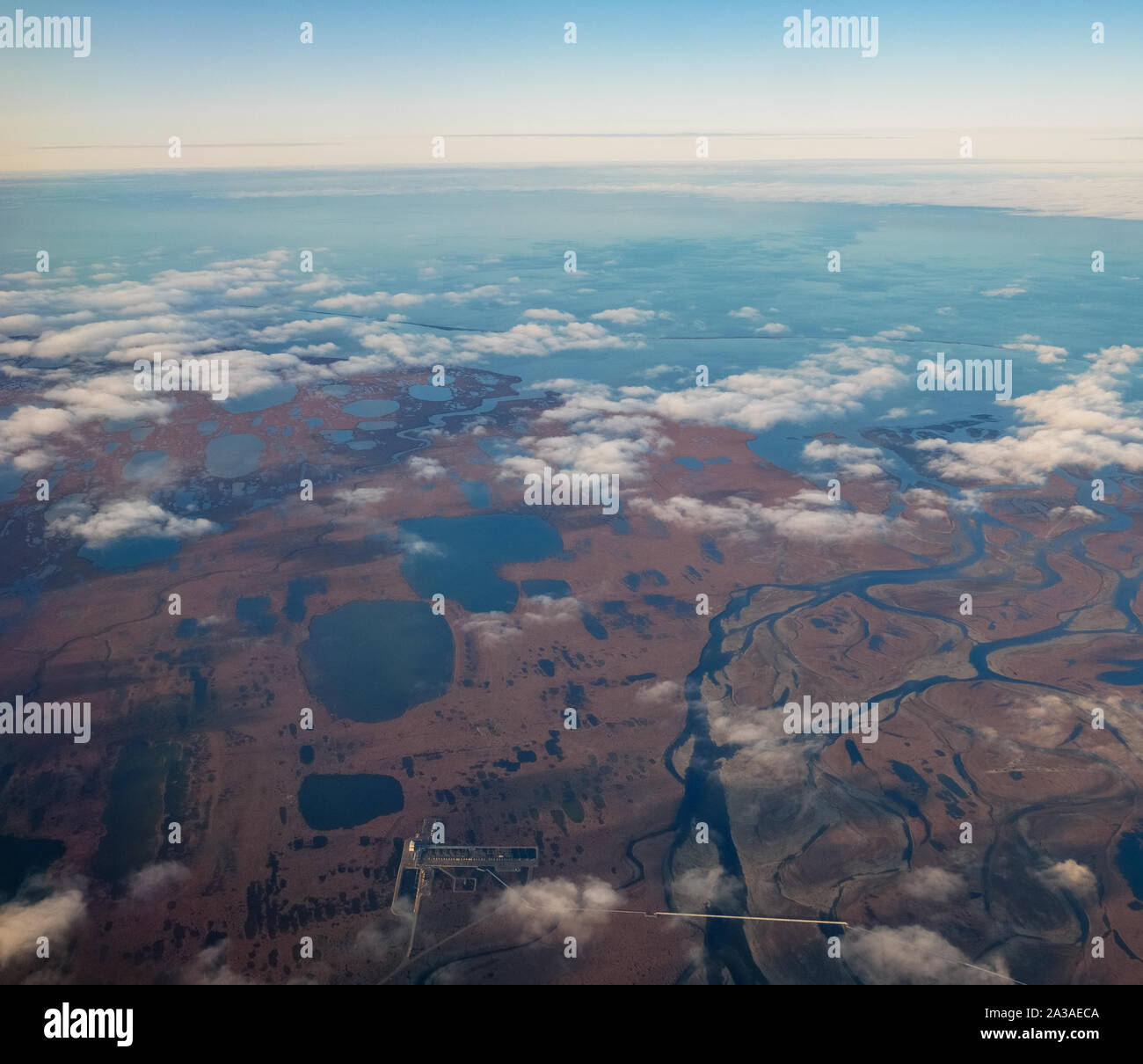 Permafrost melting alaska -Fotos und -Bildmaterial in hoher Auflösung ...