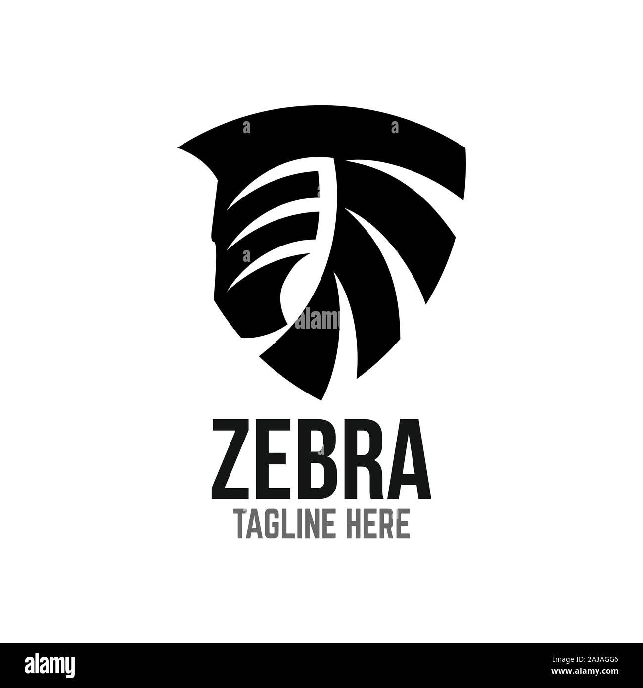 Zebra logo -Fotos und -Bildmaterial in hoher Auflösung – Alamy