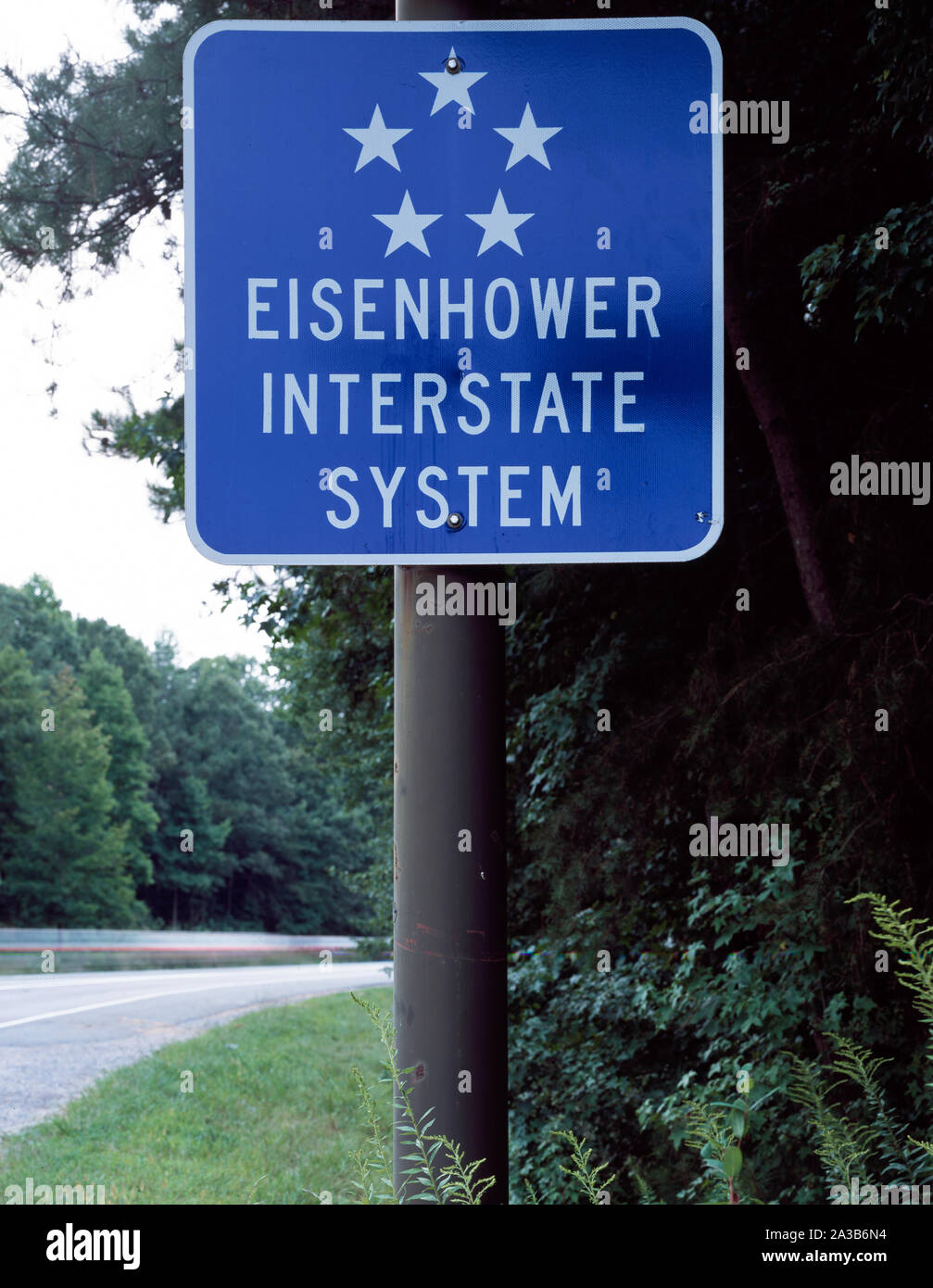 Eisenhower Highway System The Federal Aid Highway Act, Passed In 1956,
