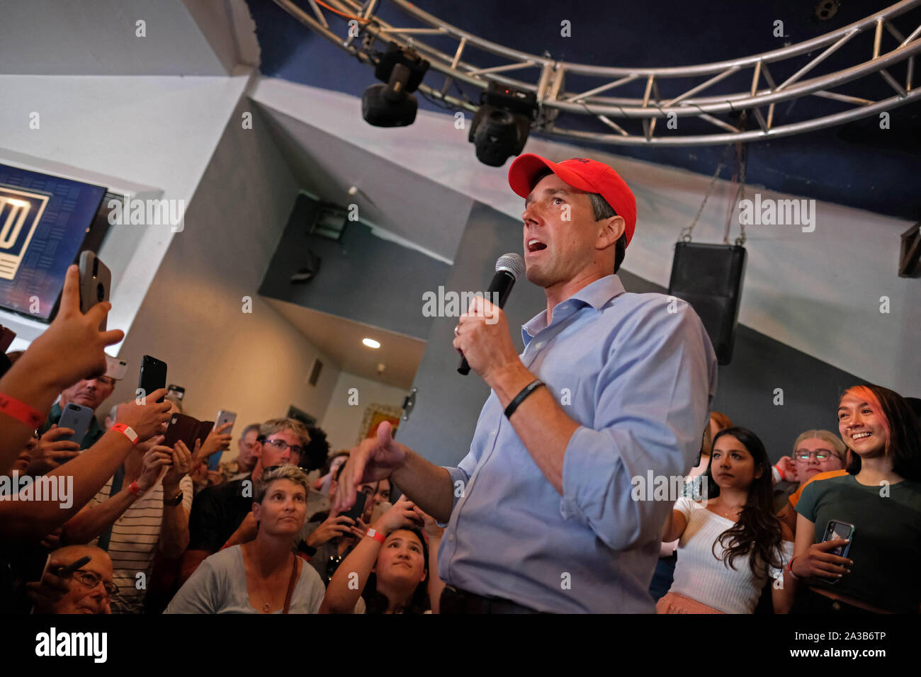 Tucson, Arizona, USA. 6. Okt, 2019. Demokratische ...