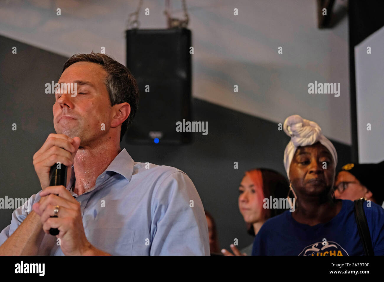 Tucson, Arizona, USA. 6. Okt, 2019. Demokratische ...