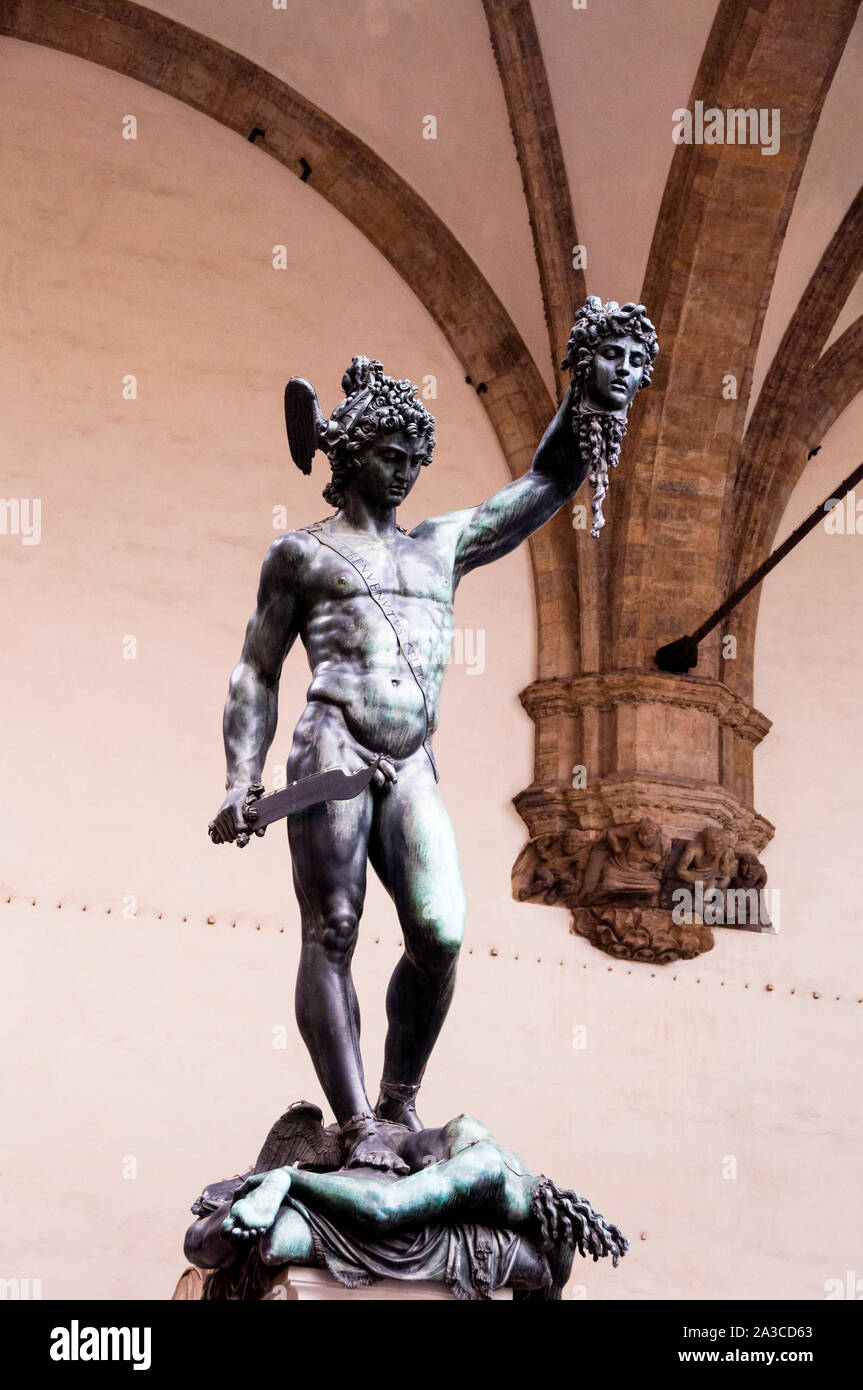 Skulpturen von benvenuto cellini -Fotos und -Bildmaterial in hoher ...