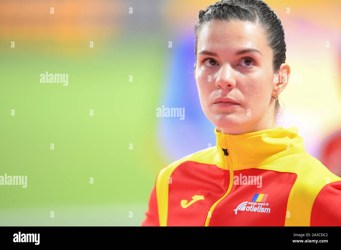 Alina rotaru long jump -Fotos und -Bildmaterial in hoher Auflösung – Alamy
