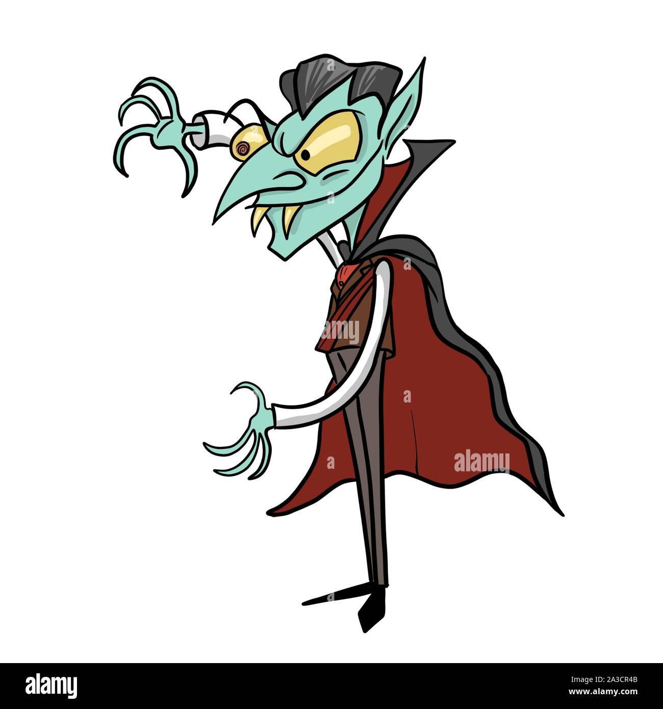 Vampire Cartoon Stockfotos und -bilder Kaufen - Seite 2 - Alamy