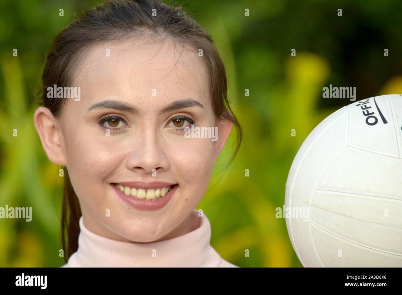 Female volleyball -Fotos und -Bildmaterial in hoher Auflösung – Alamy