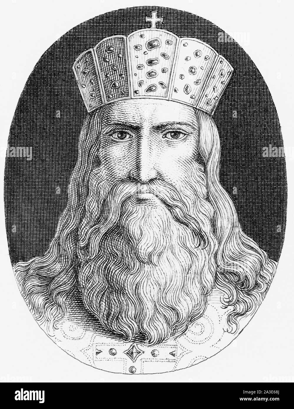 Europa, Deutschland, Nordrhein-Westfalen, Aachen, Karl der Große, König ...